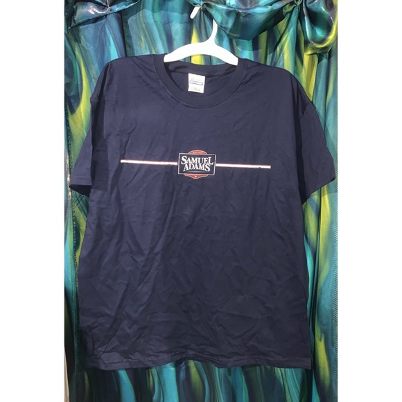 Vintage | Tops | Vintage Samuel Adams Tee | Poshmark